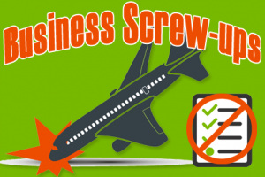 No. 1 Reason for Business Screw-ups | Blunders - System100™