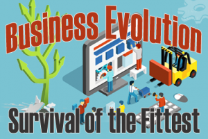 Business Evolution | Survival of the Fittest - System100™